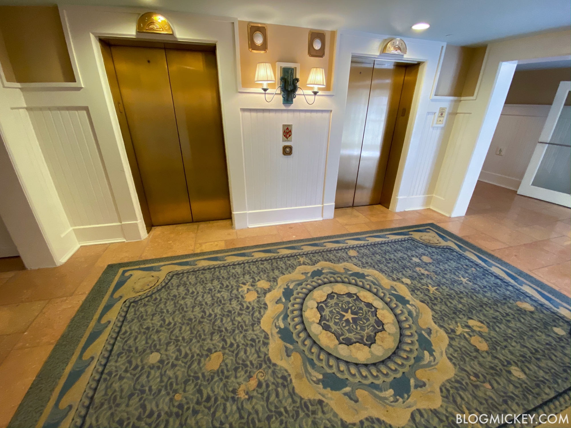 Mickey, Minnie, and Goofy Voices Added to Elevators at Disney's Beach ...