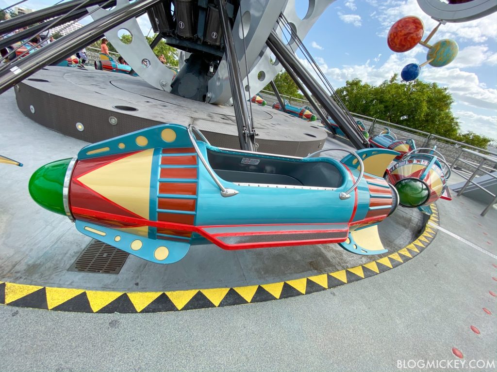 Astro Orbiter Reopens at Magic Kingdom After Months of Unplanned ...