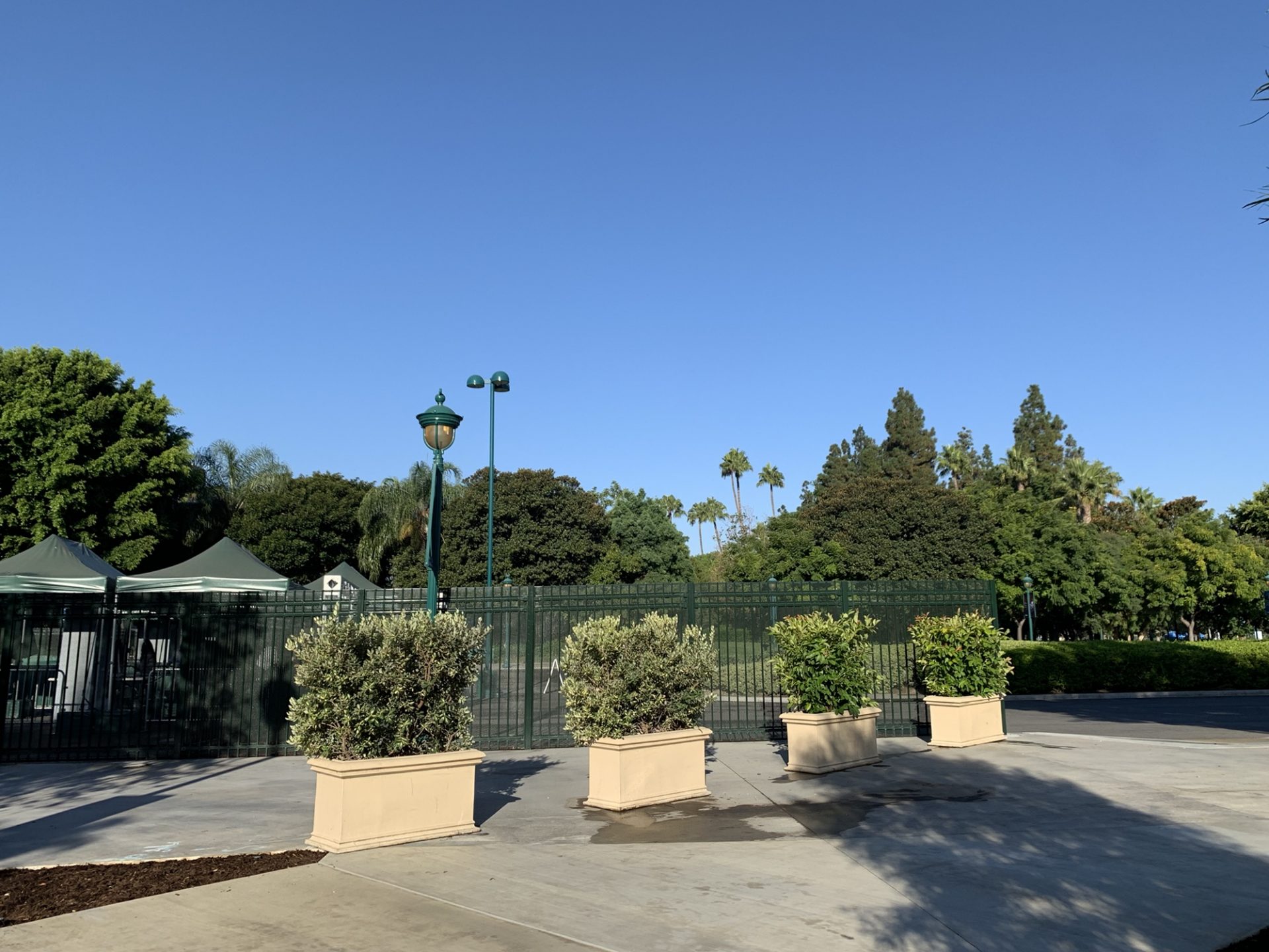 Pedestrian Bridge Connecting Pixar Pals Garage and Downtown Disney Now ...