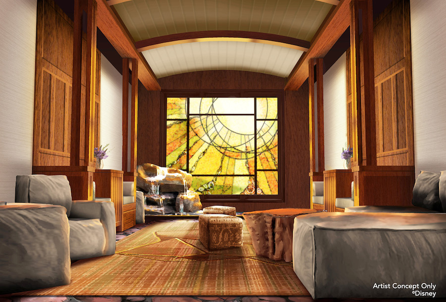 Tenaya Stone Spa Coming to Disney’s Grand Californian Hotel & Spa at ...