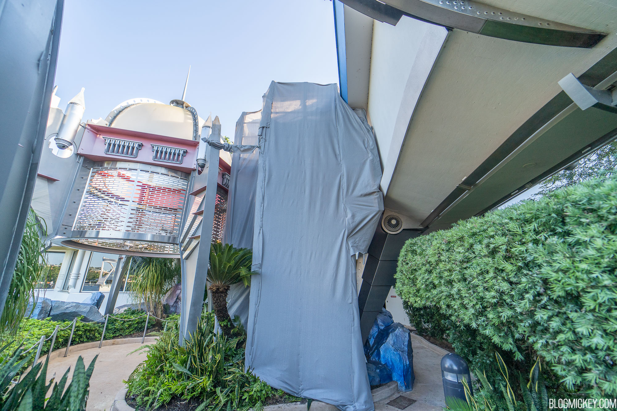 More Steampunk Theming Stripped From Tomorrowland at Magic Kingdom