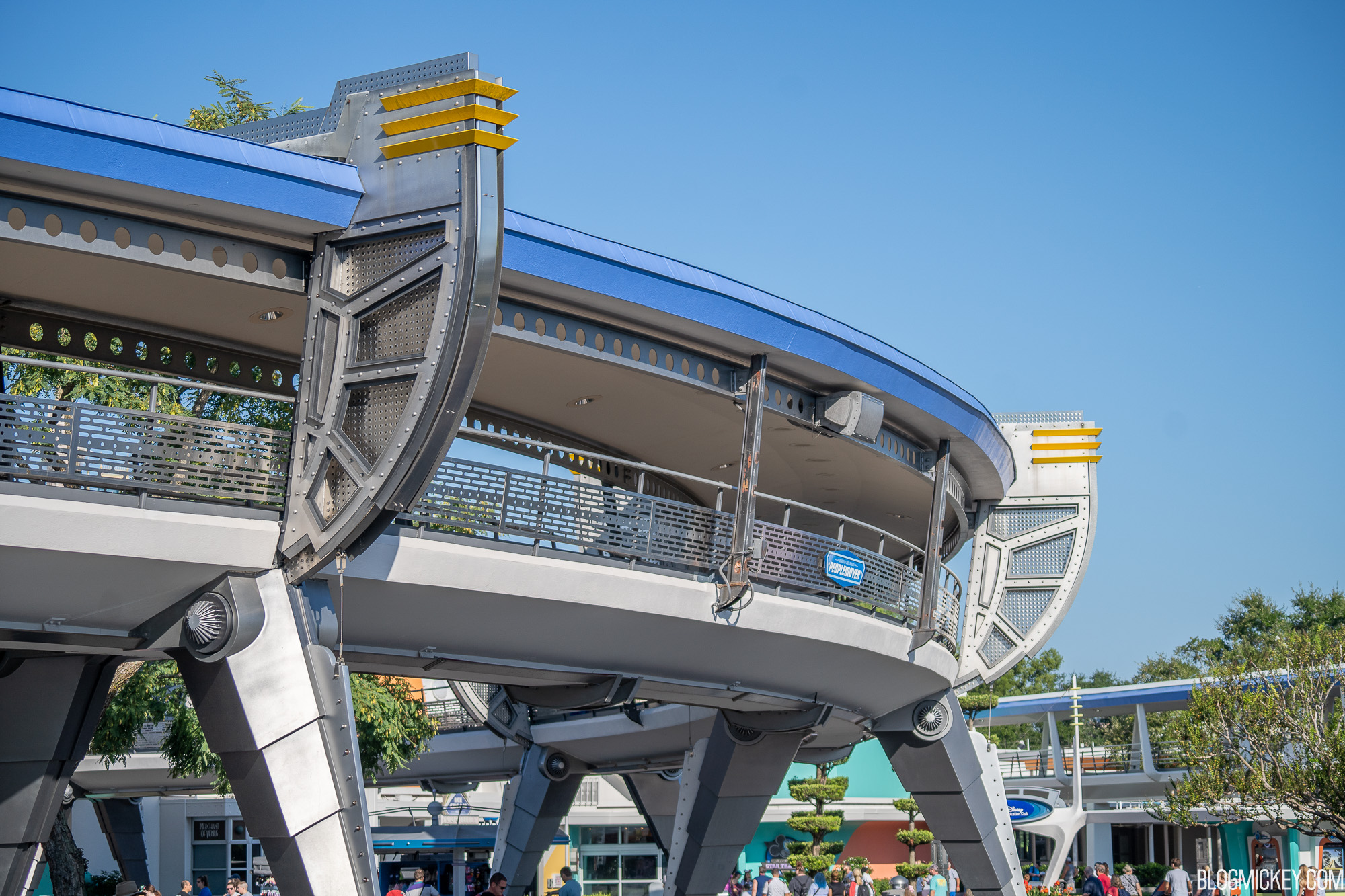 More Steampunk Theming Stripped From Tomorrowland at Magic Kingdom