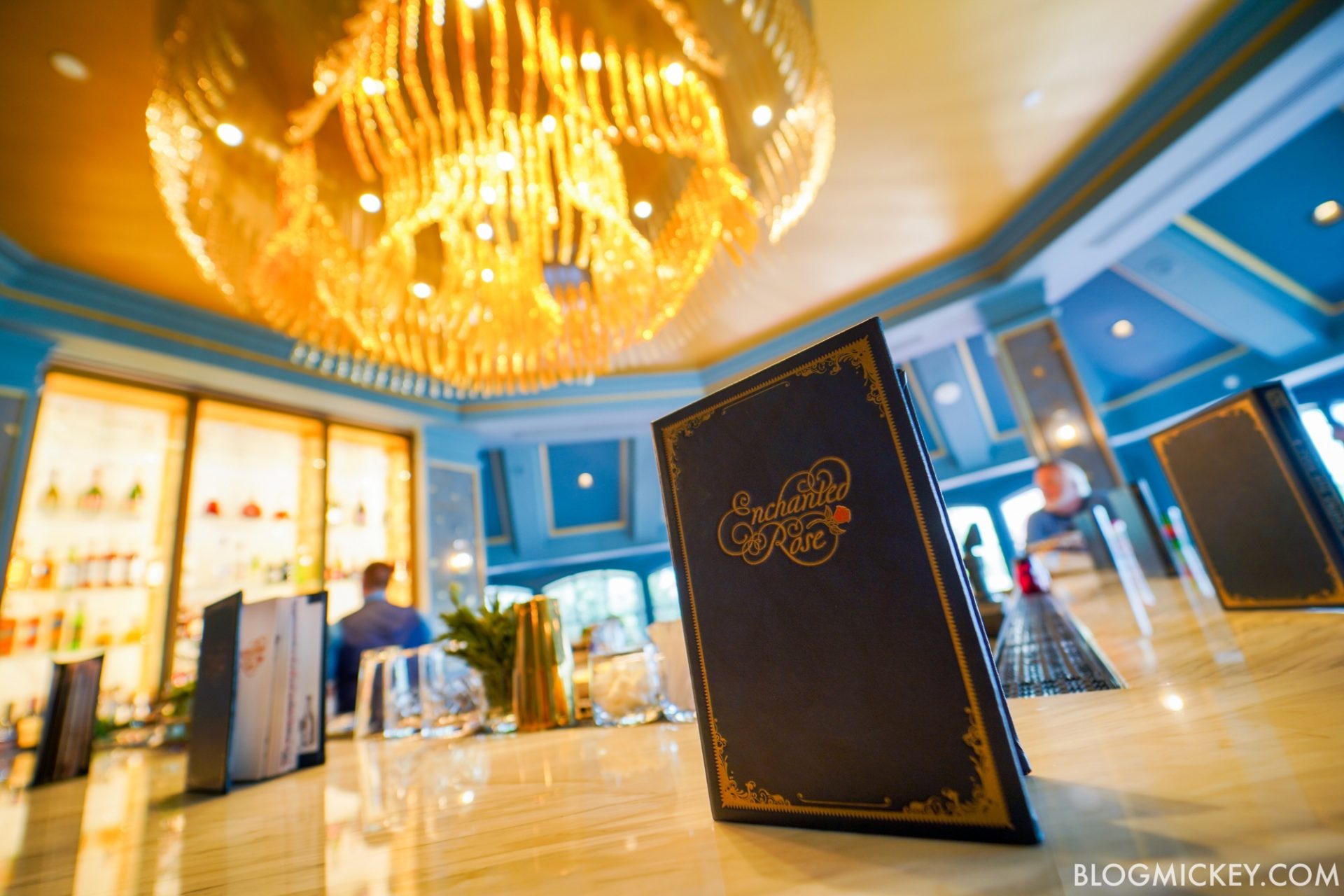 Photo and Video Tour of 'Enchanted Rose Lounge' Beauty and the Beast ...