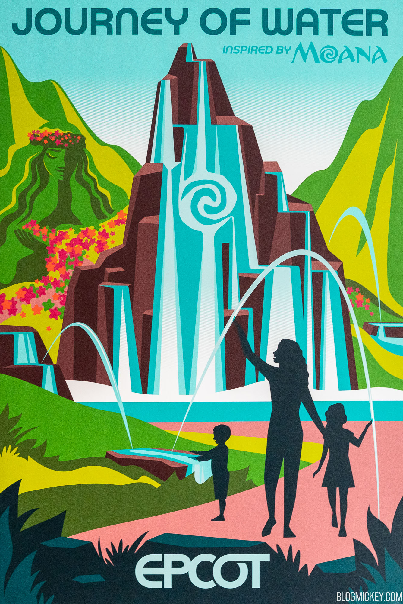 EPCOT OVERHAUL: Journey of Water - Inspired by Moana Coming to Epcot ...
