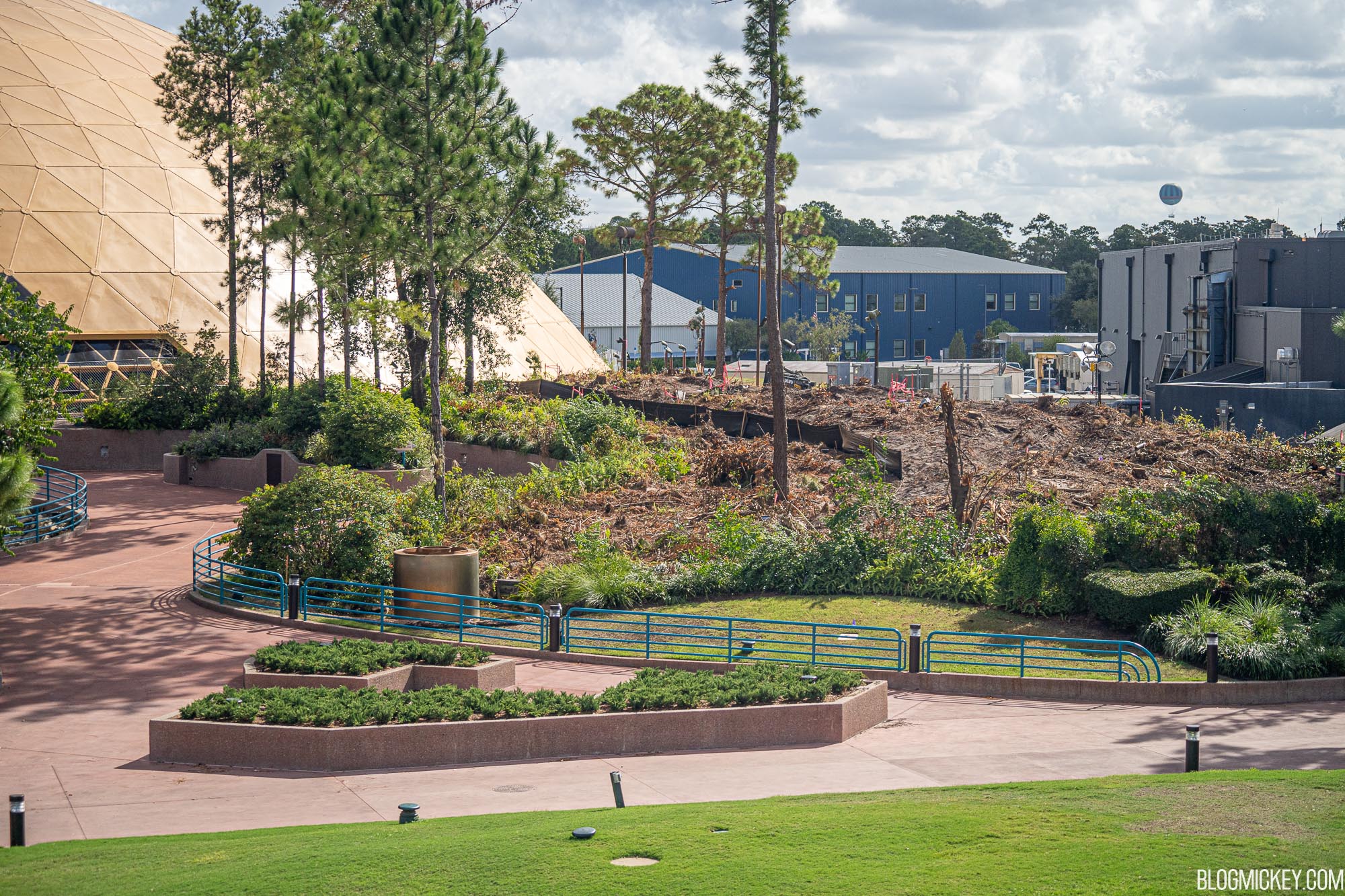 Land Clearing Underway at Wonders of Life for New Play Pavilion Coming ...