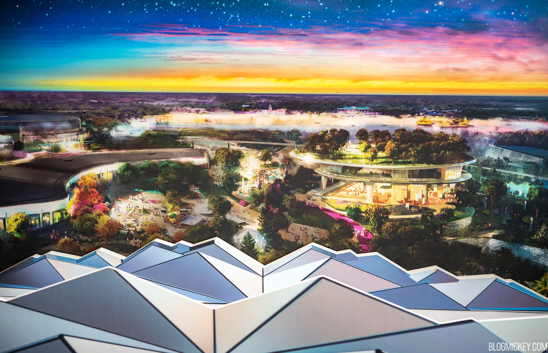 EPCOT OVERHAUL: World Celebration Epcot Festival Center (Model, Concept ...