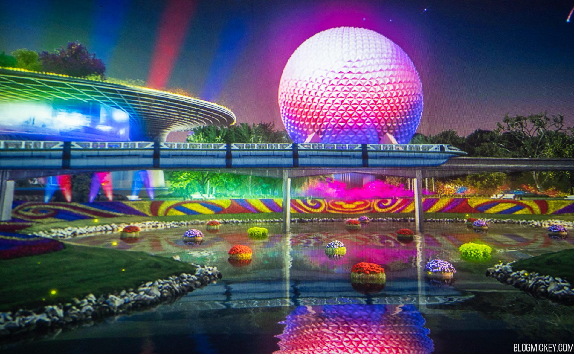 New World Celebration Festival Center Concept Art and Model Debut at ...