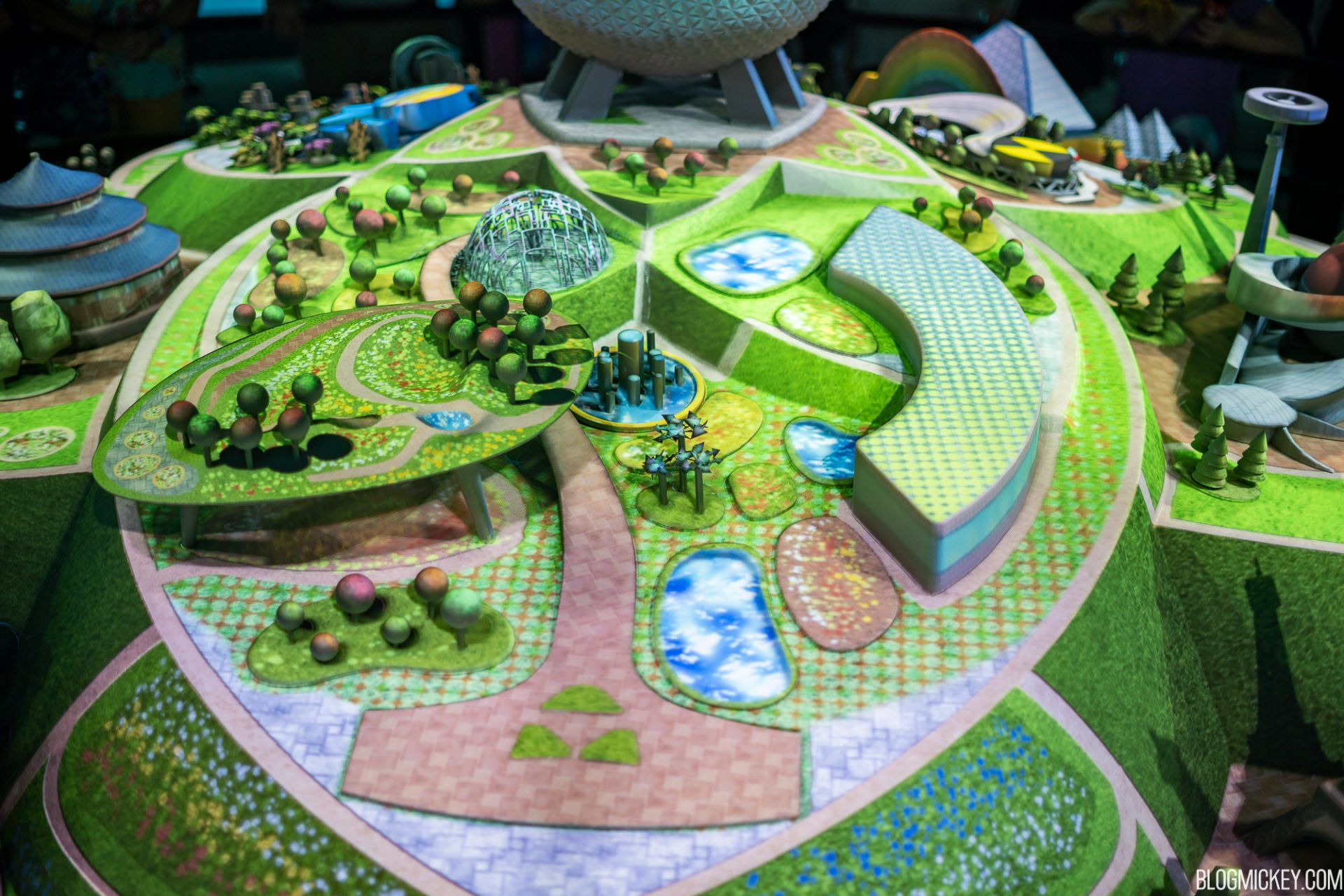 EPCOT OVERHAUL: World Celebration Epcot Festival Center (Model, Concept ...