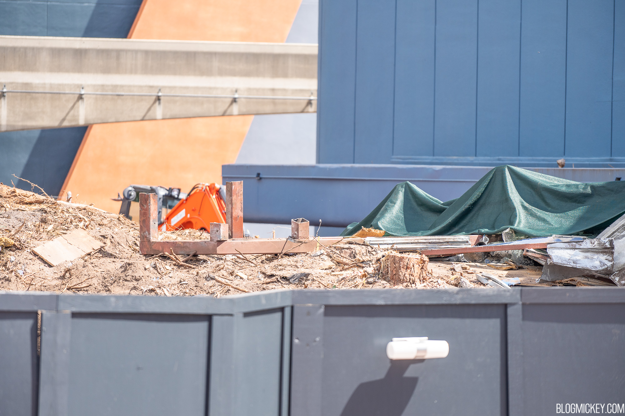 WorldKey Kiosks Demolished in Future World for Epcot Overhaul Project
