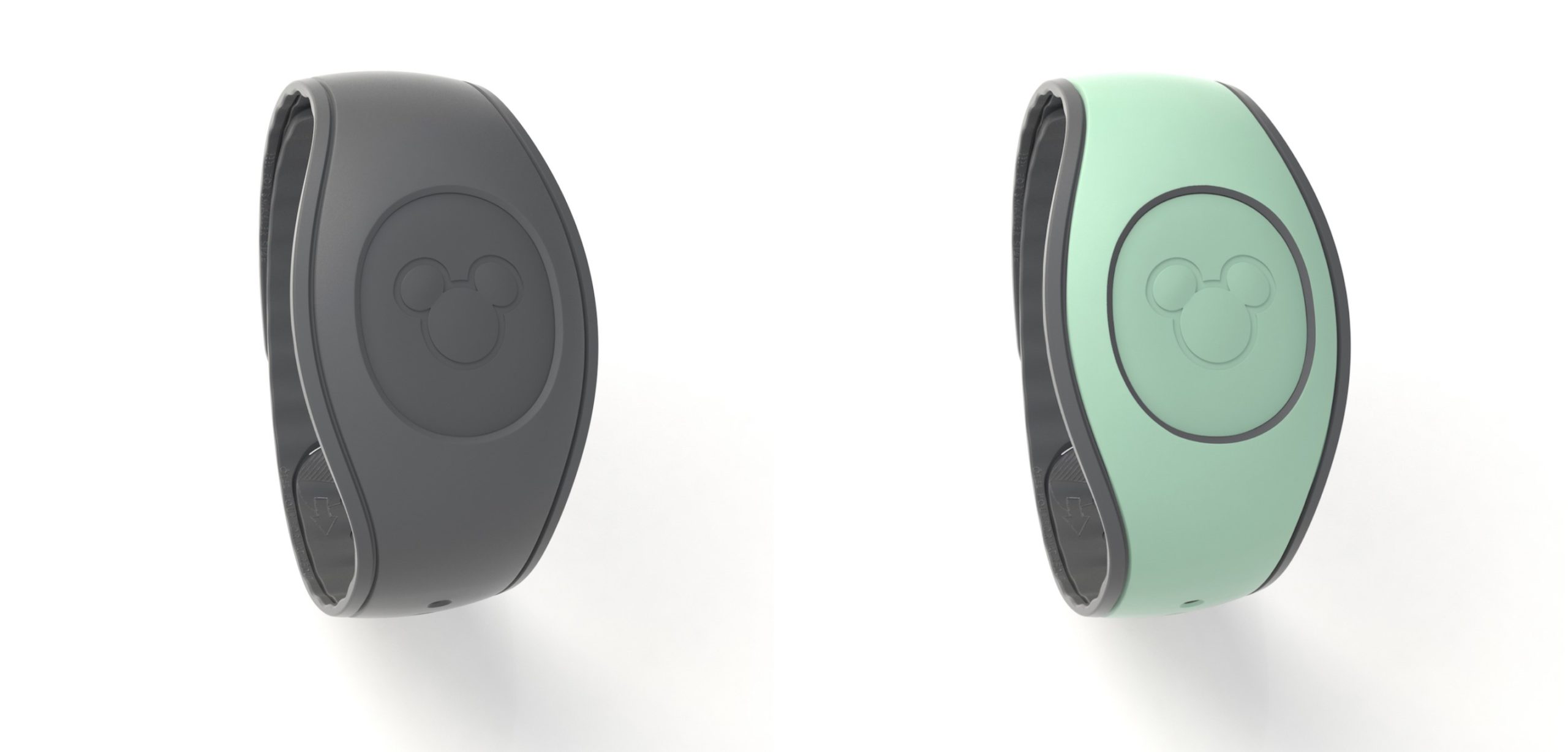 Dark Gray and Mint Green MagicBand Colors Debuting at Walt Disney World ...