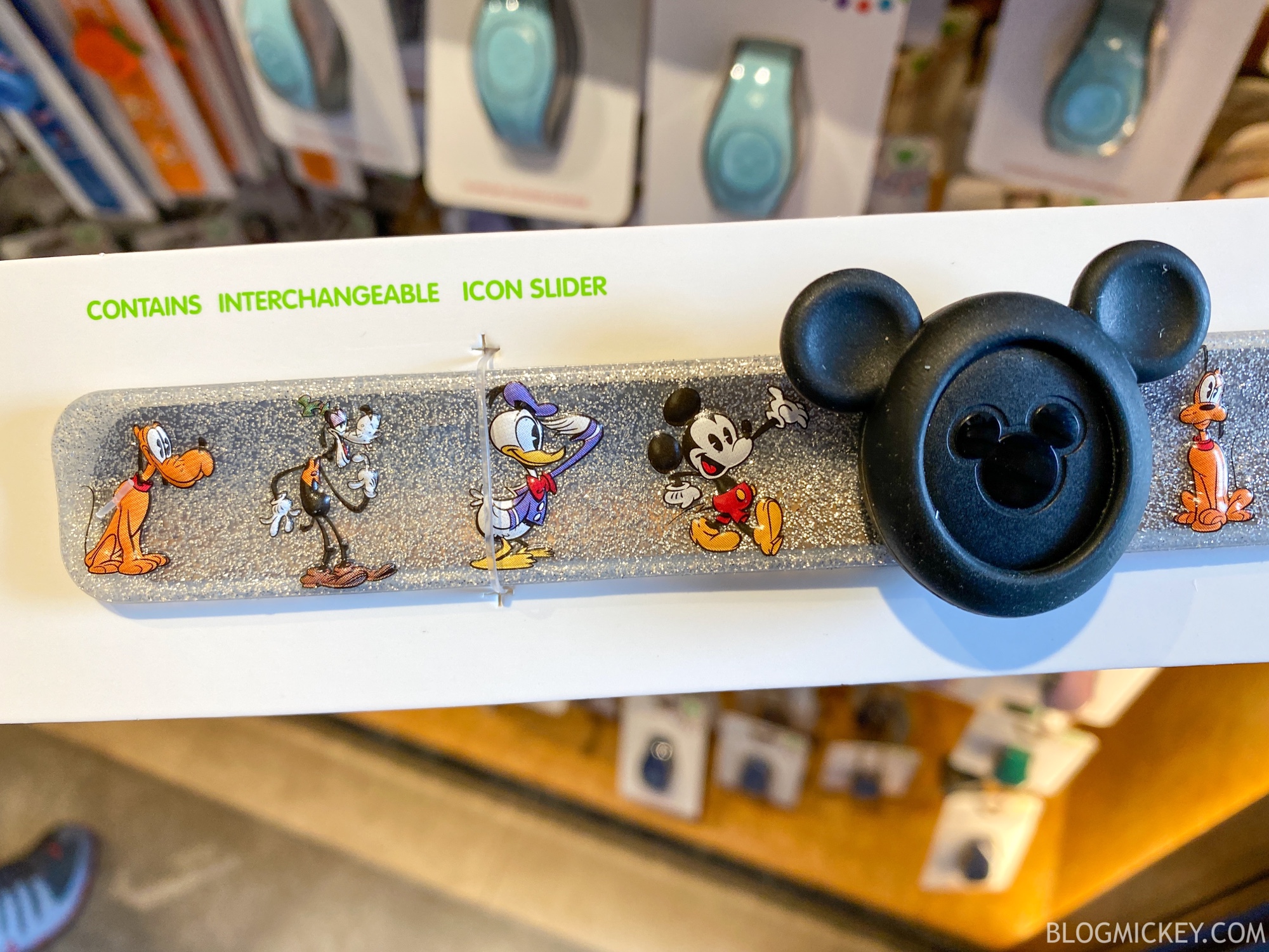 New MagicBand Slap Bracelets Available at Walt Disney World