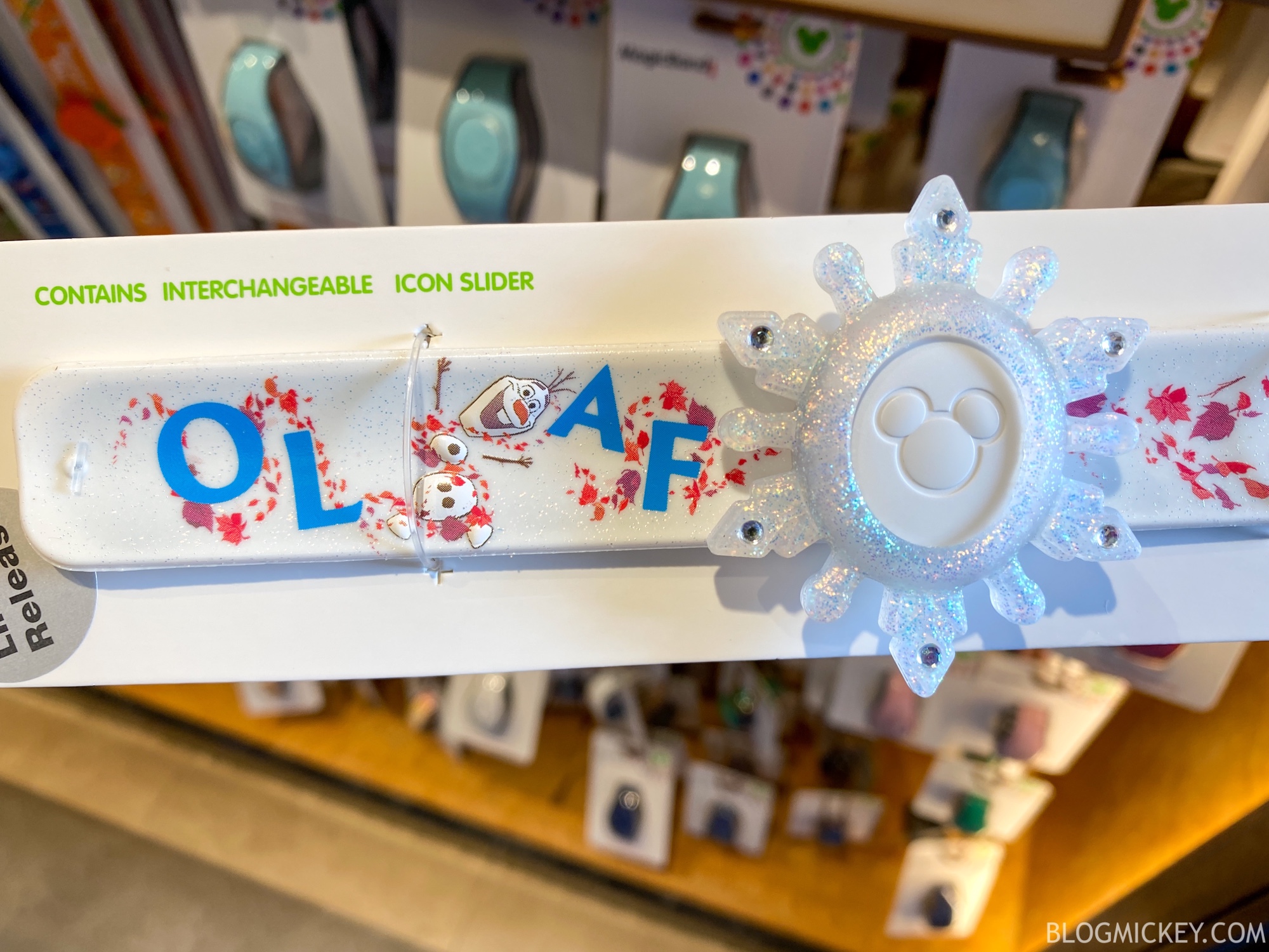 New MagicBand Slap Bracelets Available at Walt Disney World