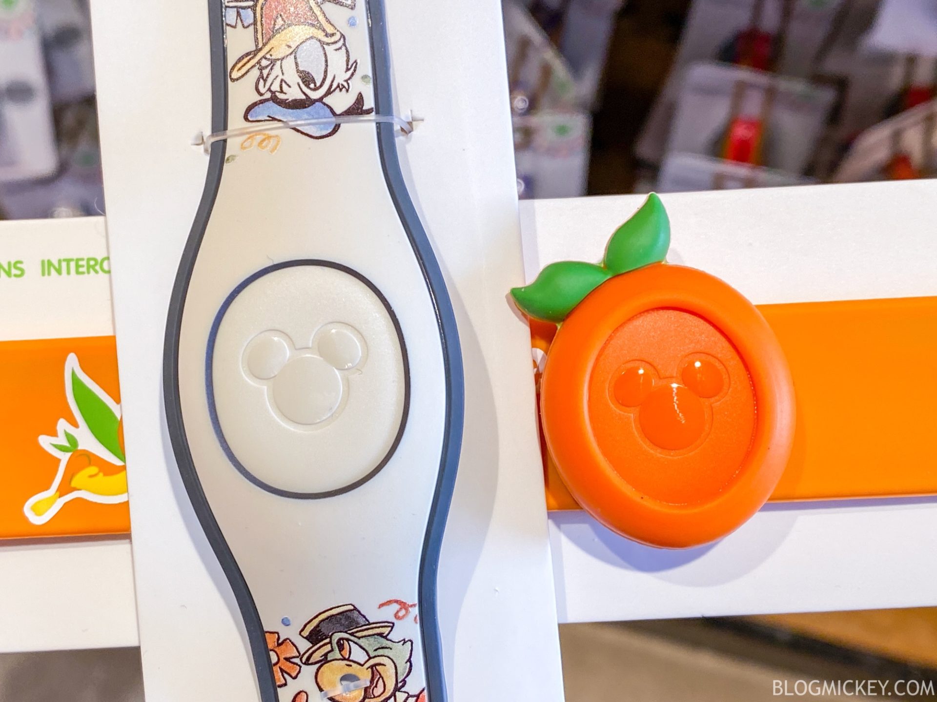 New MagicBand Slap Bracelets Available at Walt Disney World