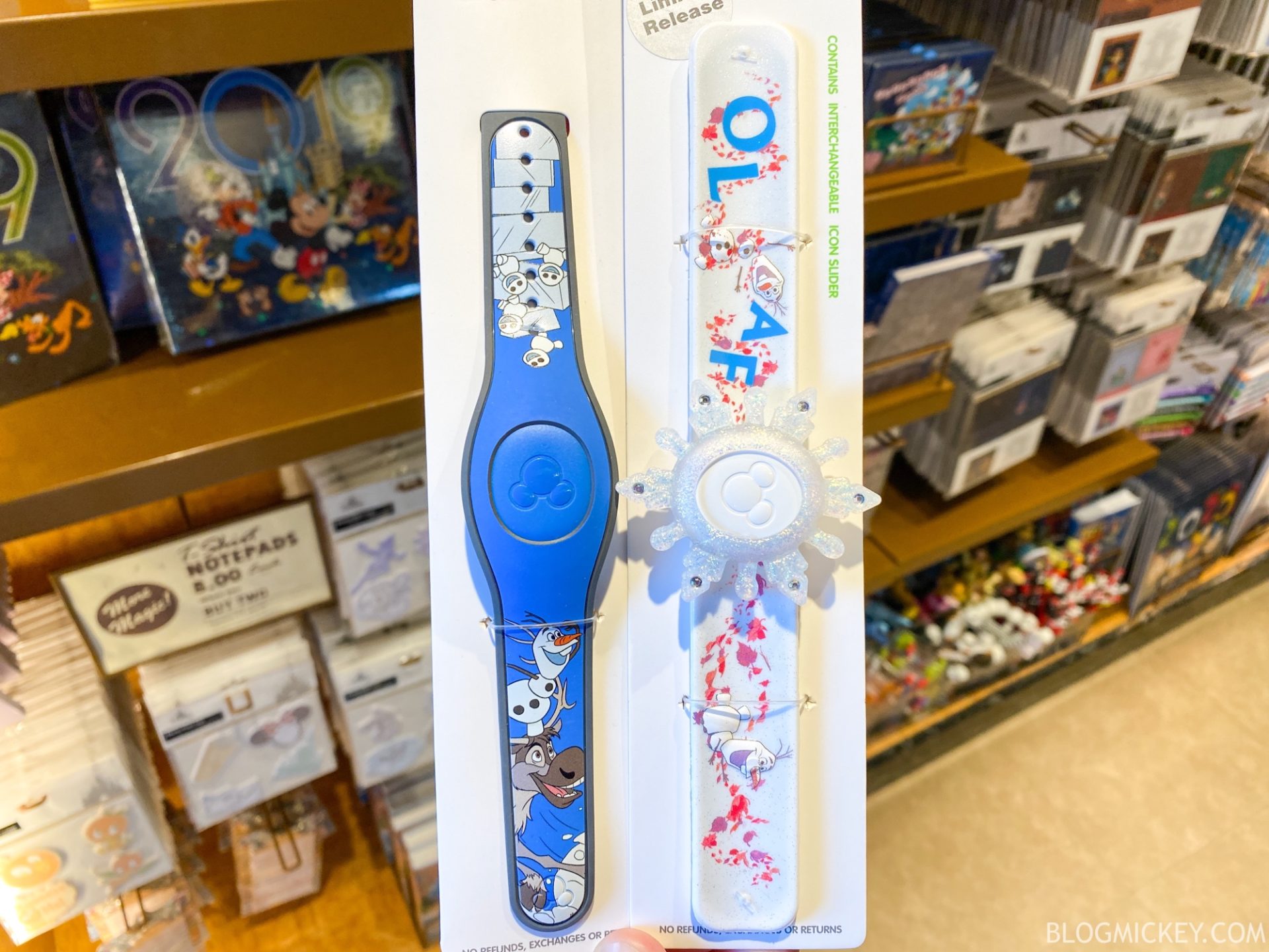 New MagicBand Slap Bracelets Available at Walt Disney World