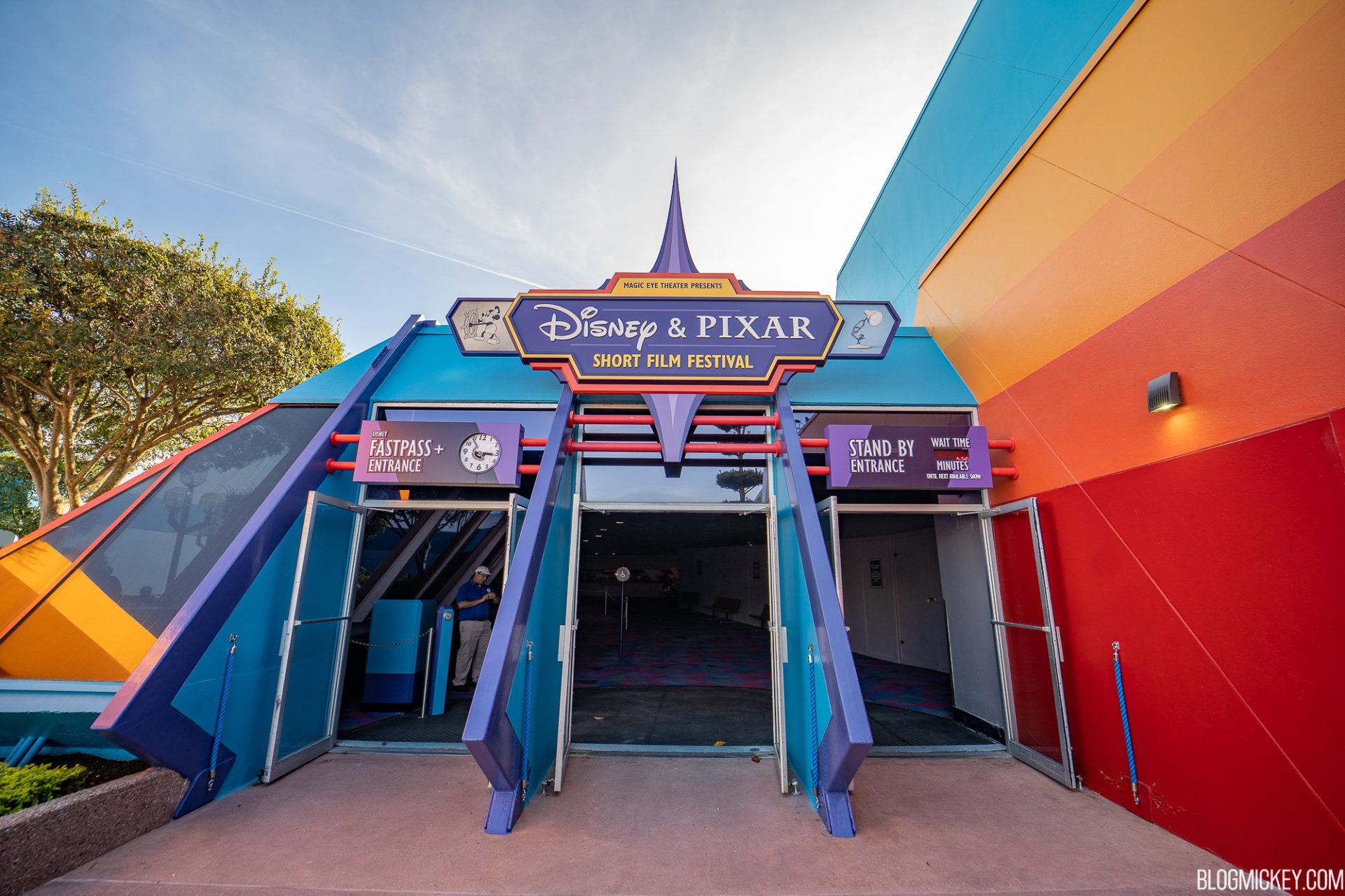 A History of Pixar at Walt Disney World