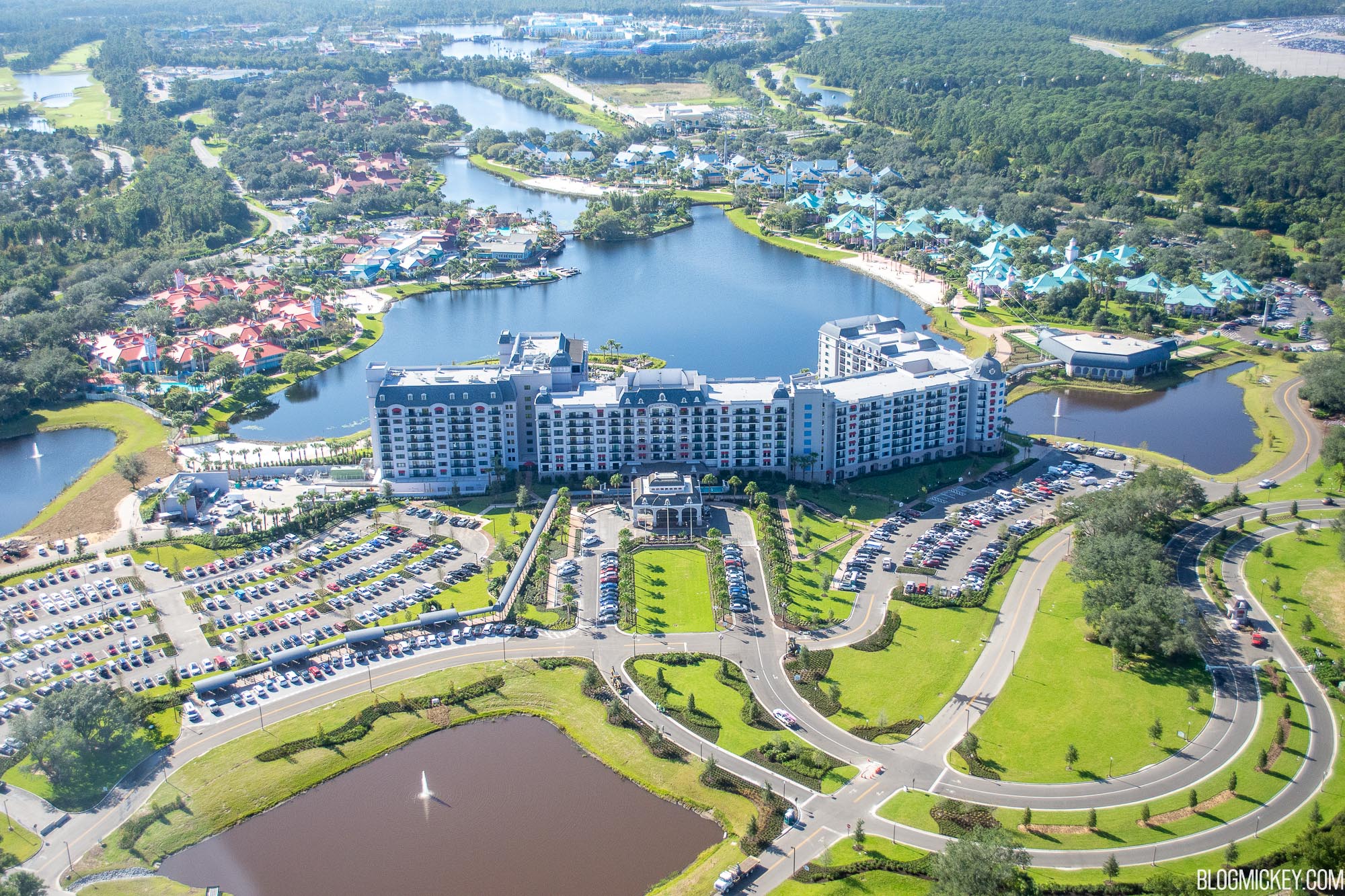 Latest Aerial Look at Riviera Resort Construction (November 2019)