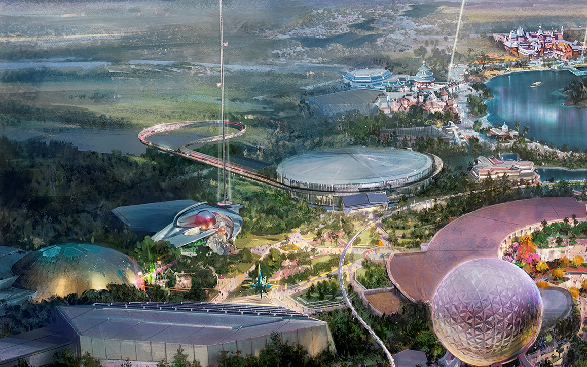 EPCOT OVERHAUL: Space 220 Restaurant Coming to Epcot (Model, Concept ...