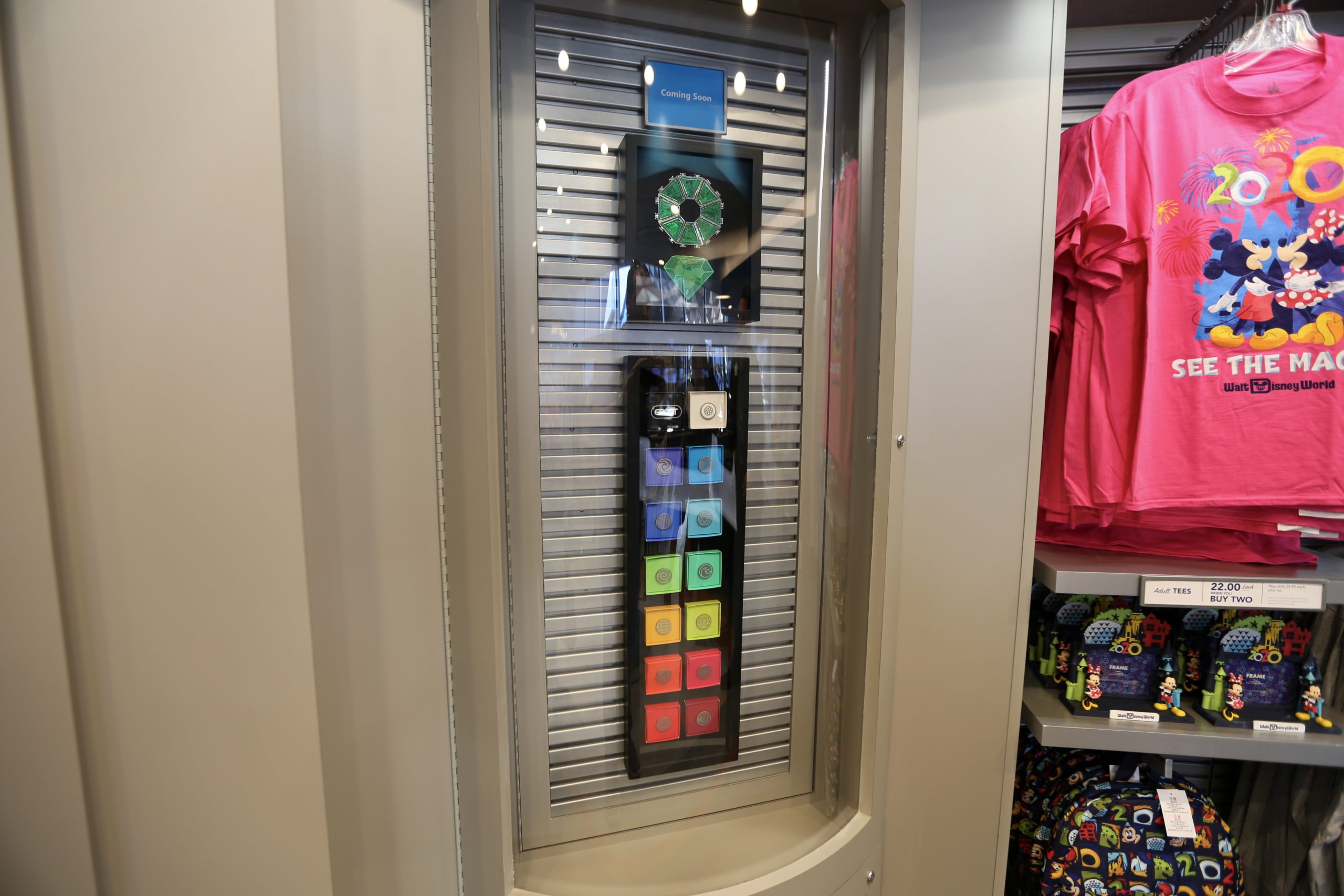 Refreshed Camera Center at Epcot Reopens With New Pin Trading Central