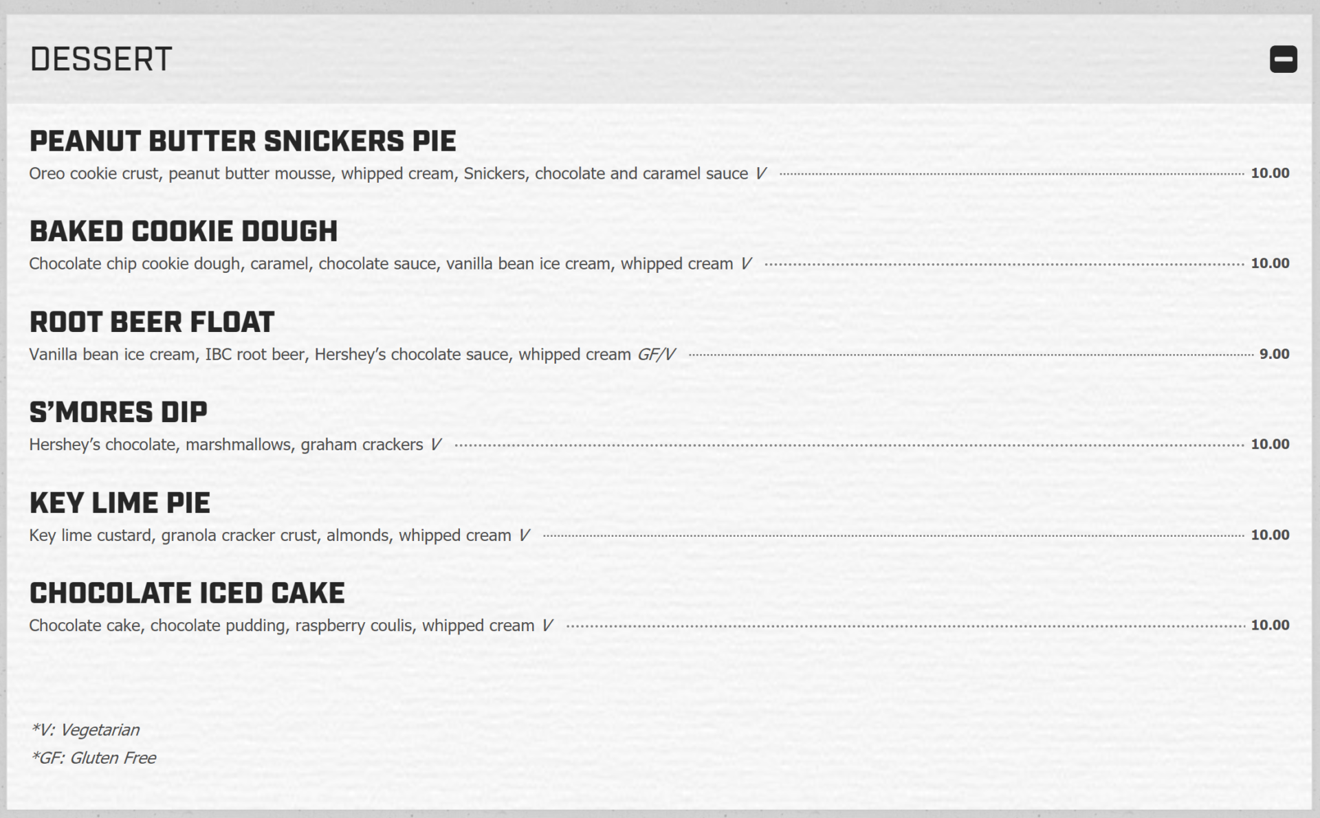 Full Menu Released for City Works Eatery & Pour House at Disney Springs ...