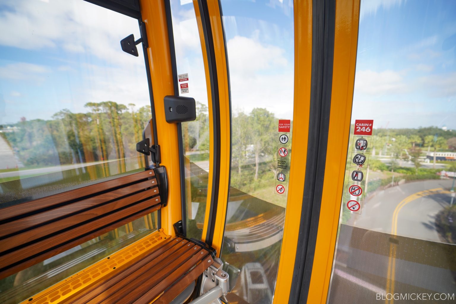 Dedicated Disney Skyliner Guest Service Phone Number Installed in Cabins