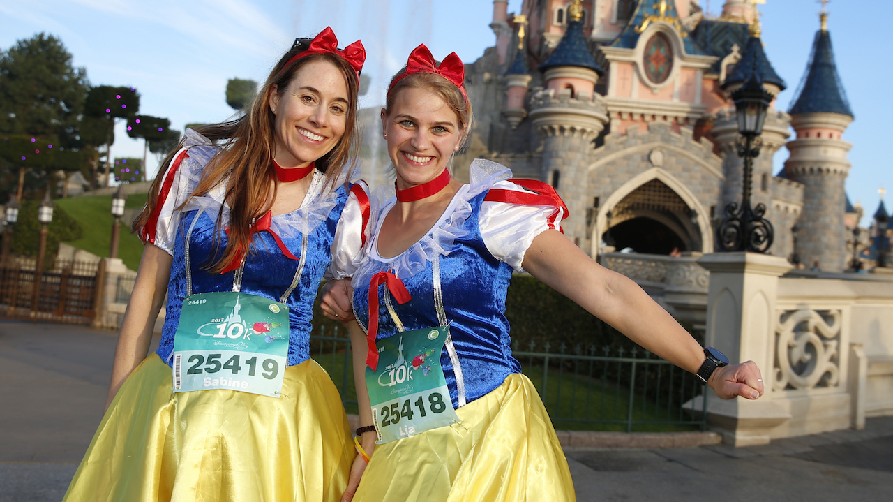 First-Ever Princess Run Coming to Disneyland Paris in May 2020