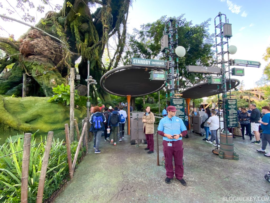 Flight of Passage Ride in Pandora - The World of Avatar
