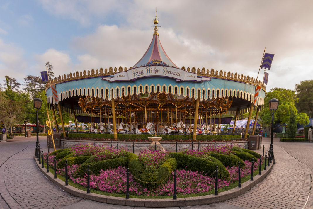 King Arthur Carrousel Scheduled for Extensive Refurbishment at Disneyland