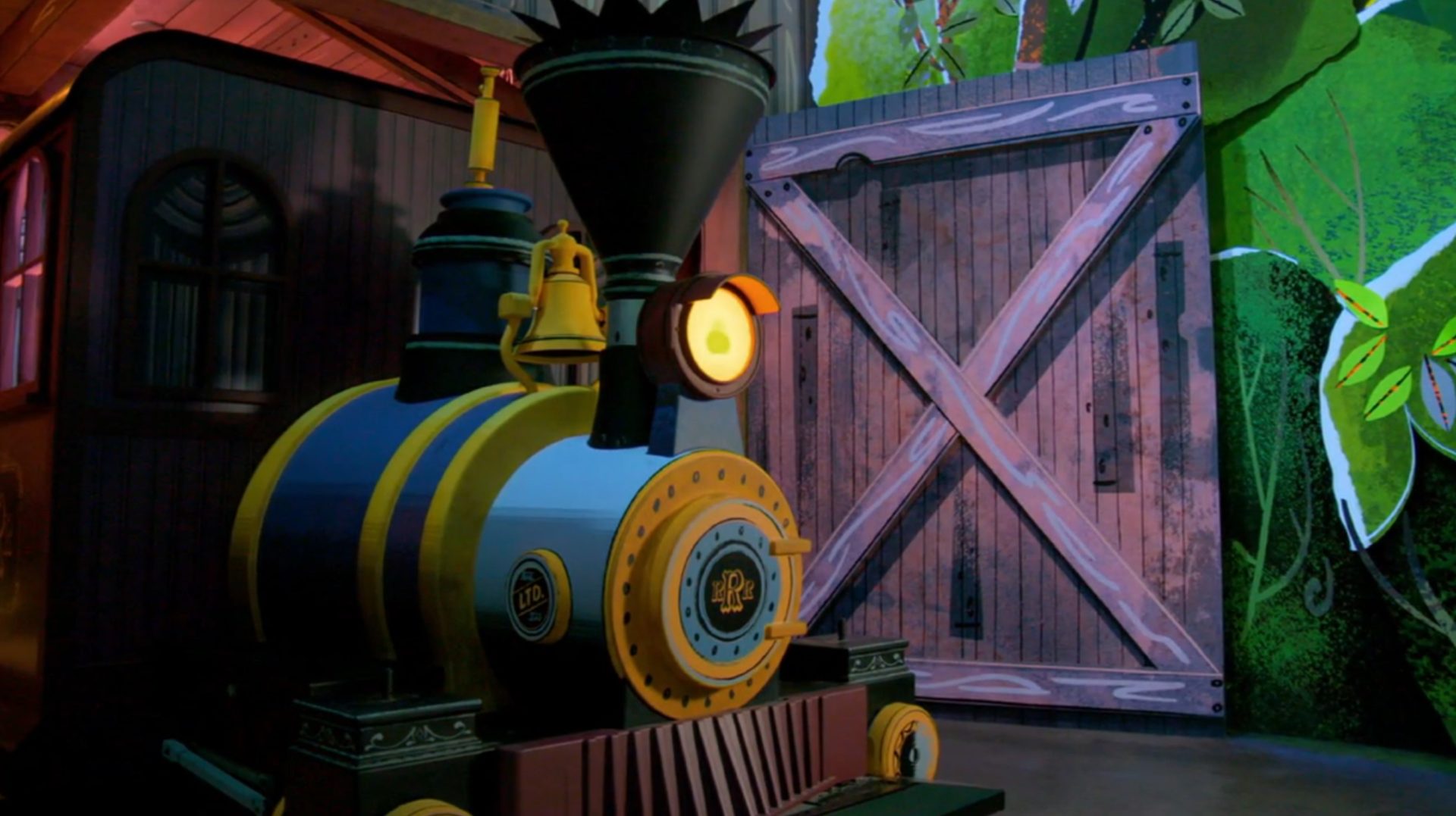 Scene-by-Scene Breakdown of Mickey and Minnie's Runaway Railway