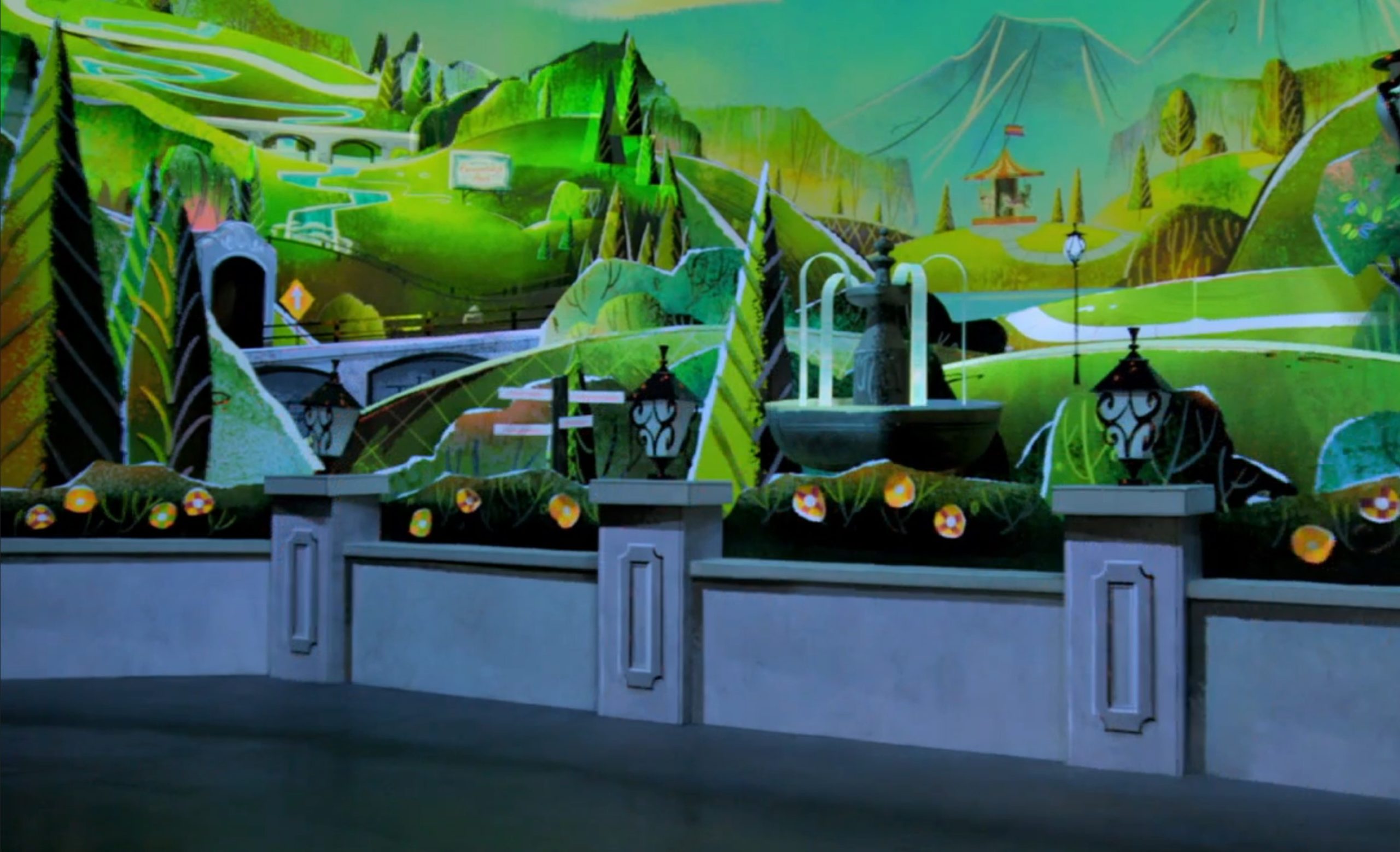 New Look Inside Mickey and Minnie's Runaway Railway at Disney's ...