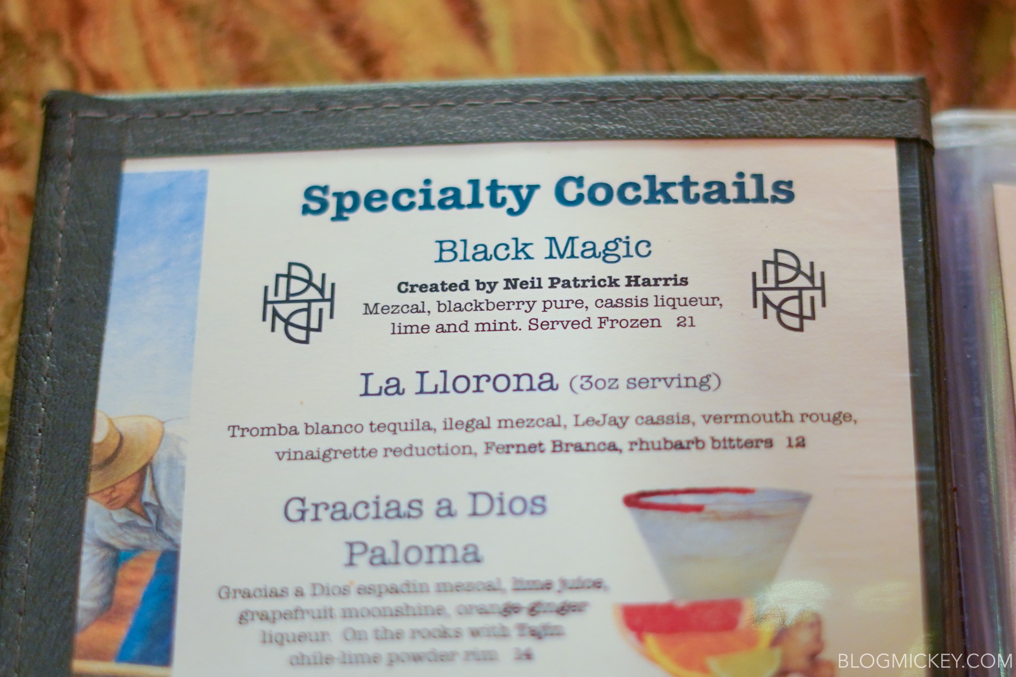 REVIEW: Neil Patrick Harris Margarita at Epcot