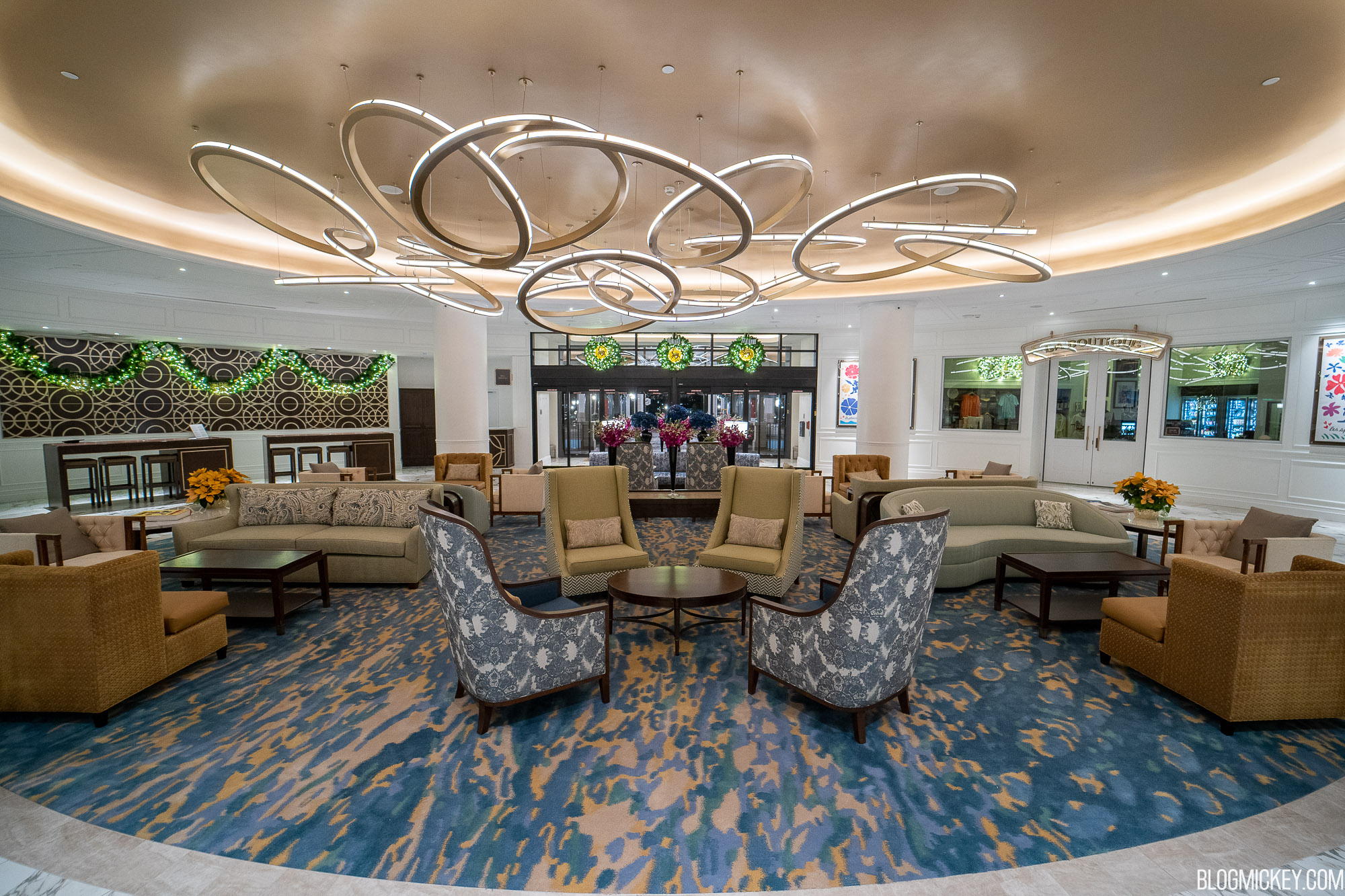 Full Tour of Disney's Riviera Resort (Room Tour, Lobby, and Grounds)