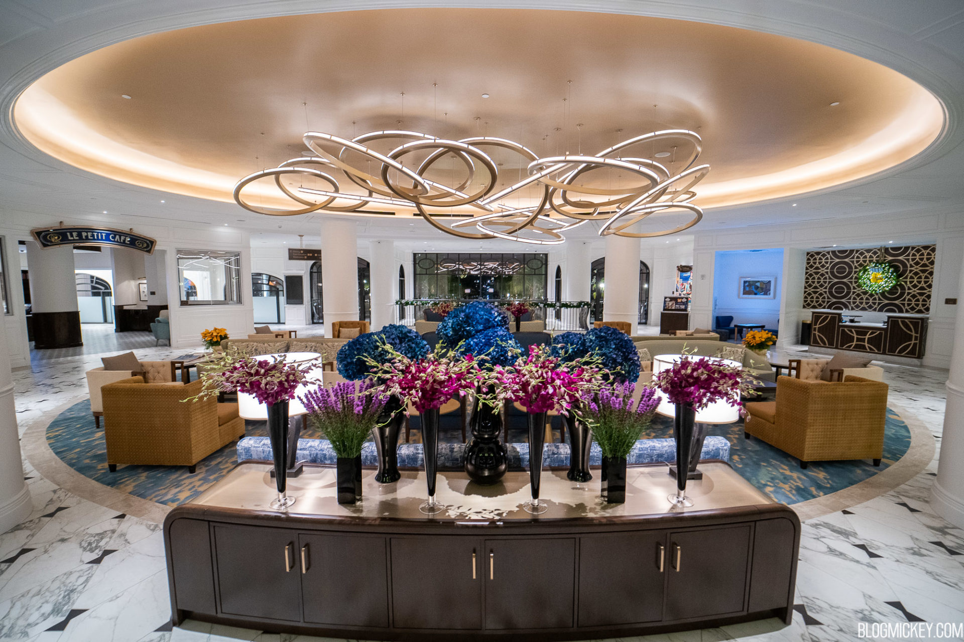 Full Tour of Disney's Riviera Resort (Room Tour, Lobby, and Grounds)