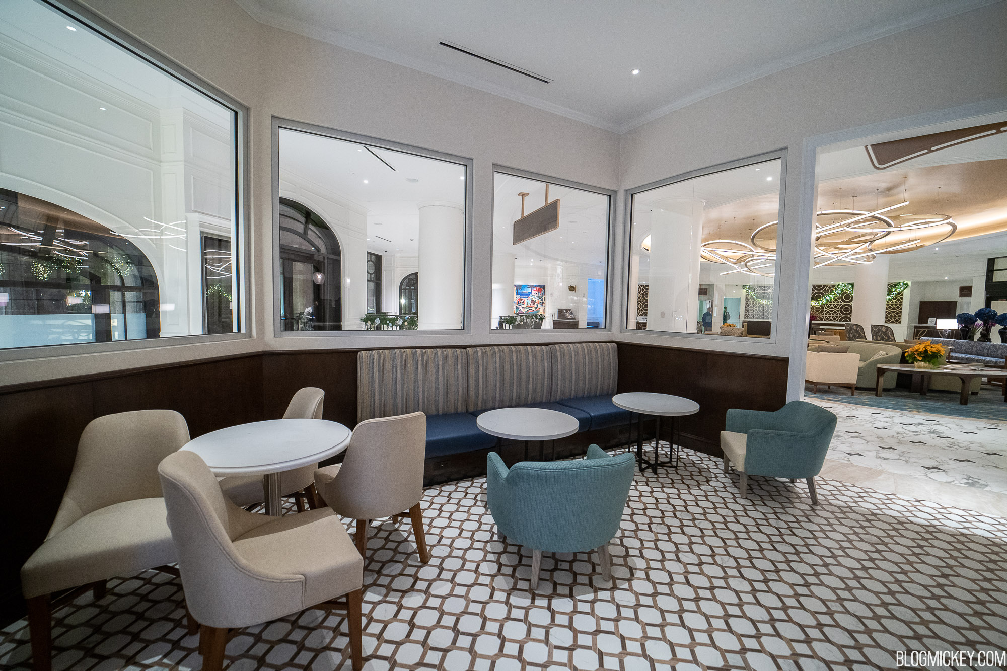 Full Tour of Disney's Riviera Resort (Room Tour, Lobby, and Grounds)