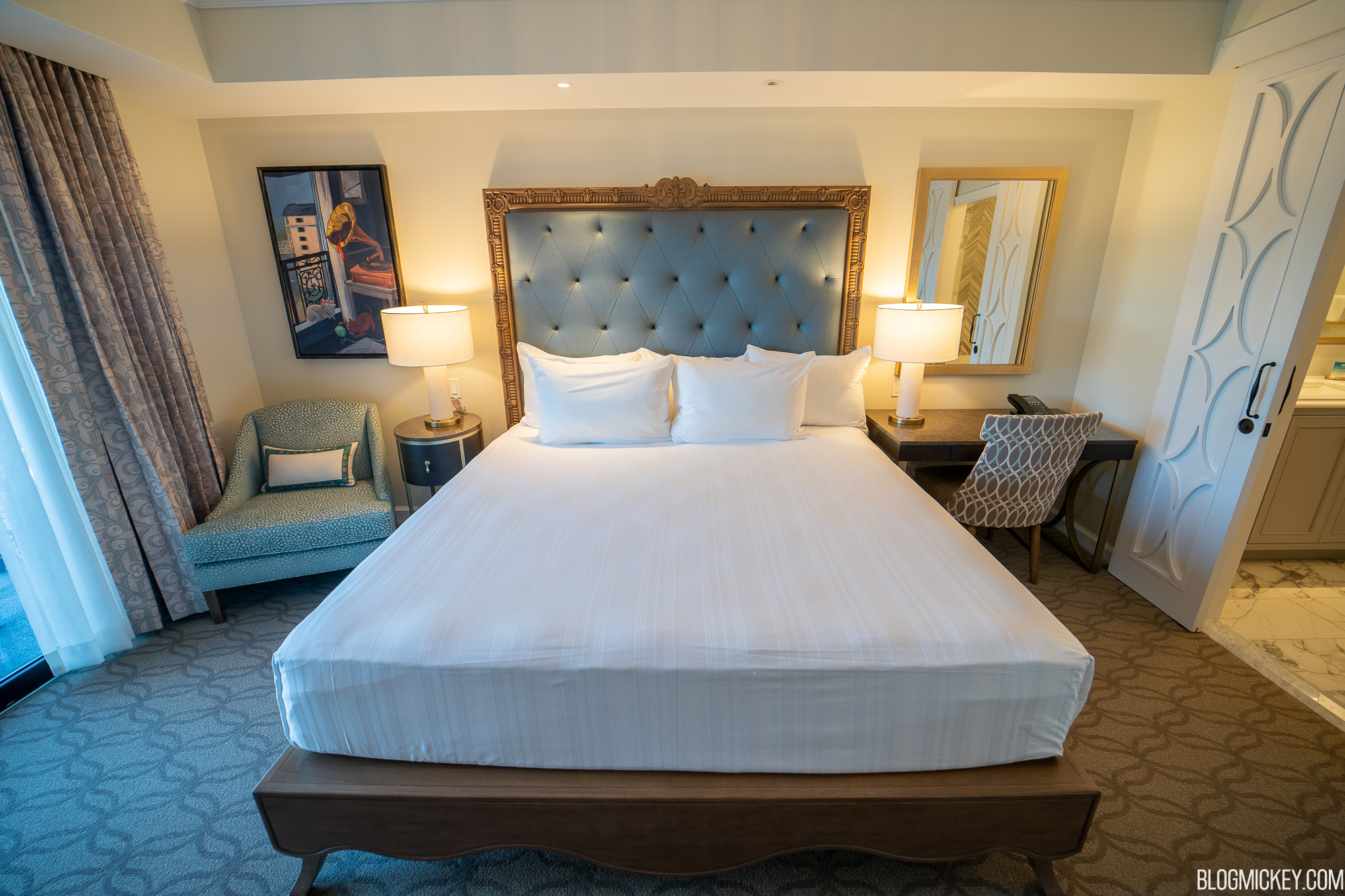 Full Tour of Disney's Riviera Resort (Room Tour, Lobby, and Grounds)