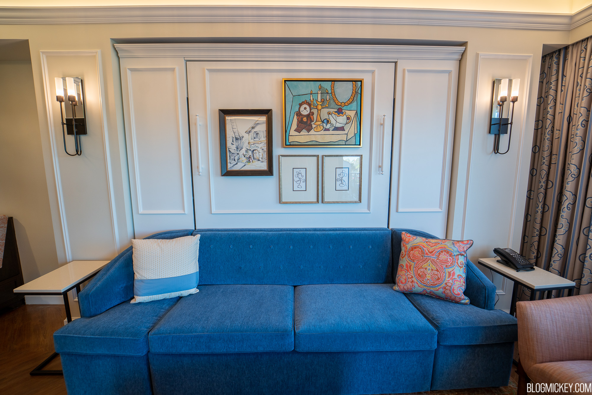 Full Tour of Disney's Riviera Resort (Room Tour, Lobby, and Grounds)