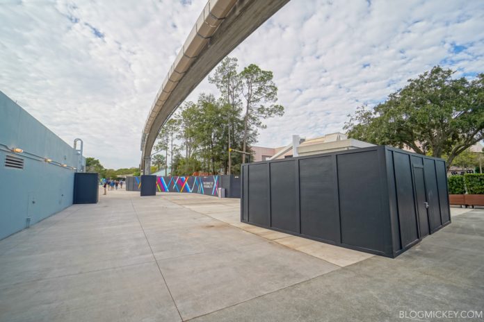 Spaceship Earth Future World Bypass Walkway Now Open at Epcot