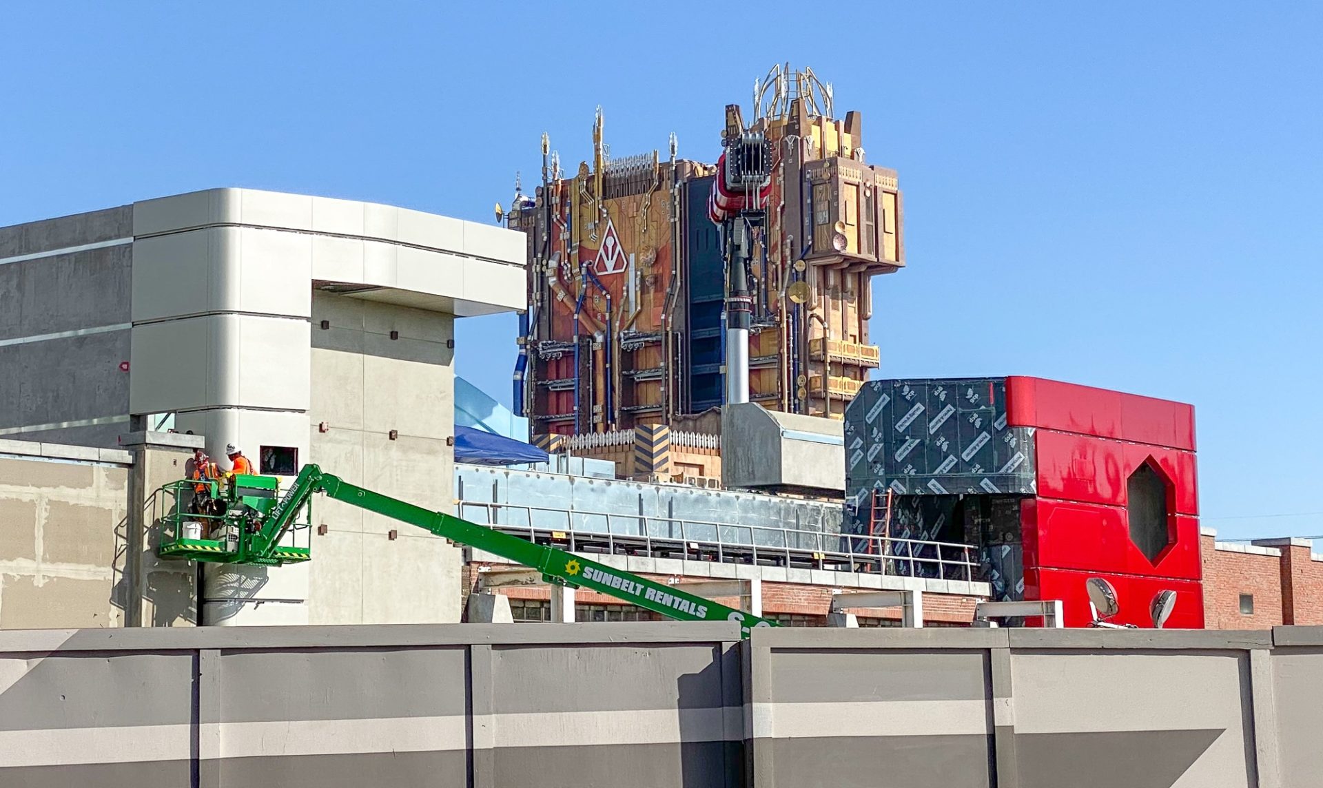 Avengers Campus Construction Update (January 2020)
