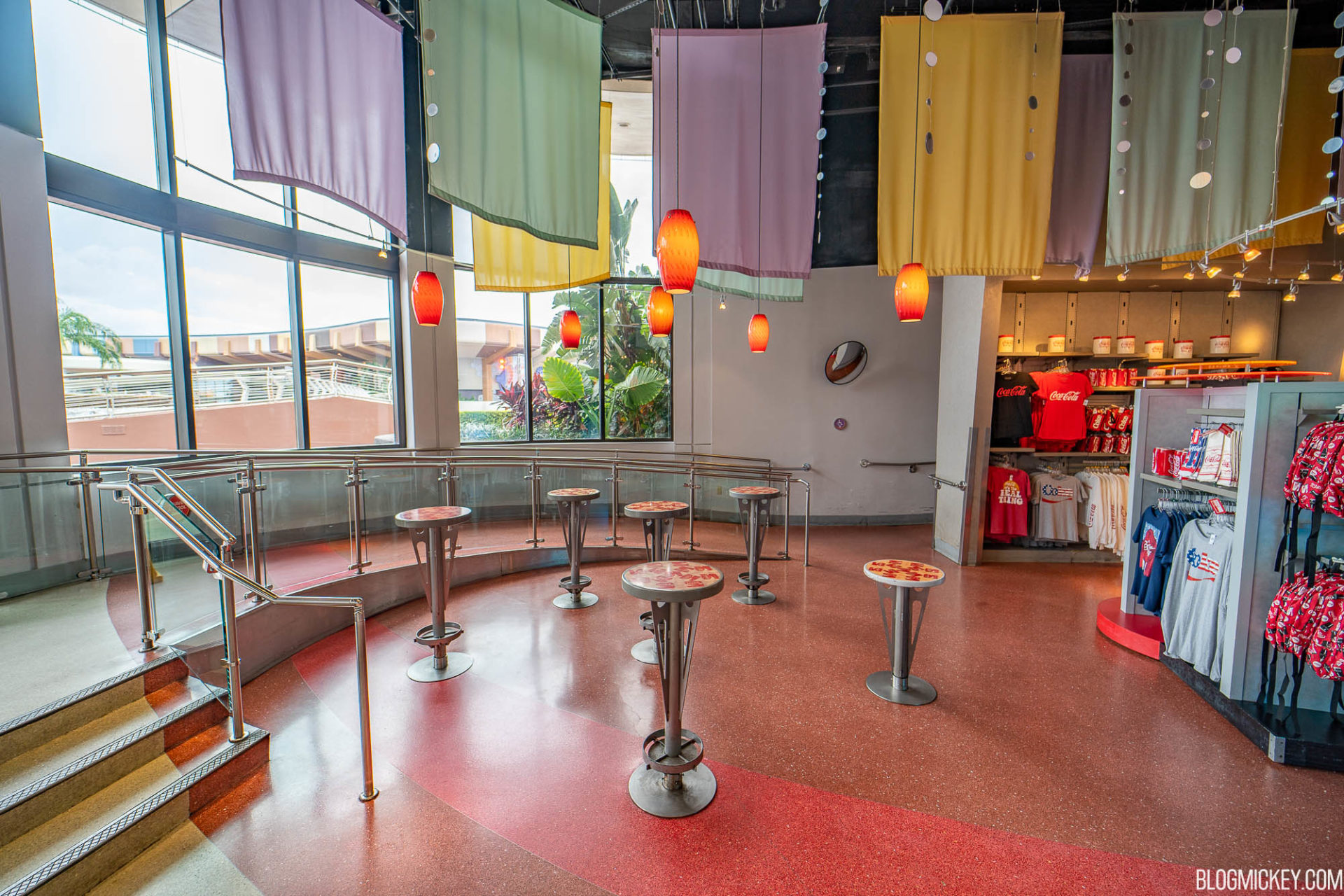 A Look Back at the Old Club Cool Location in EPCOT