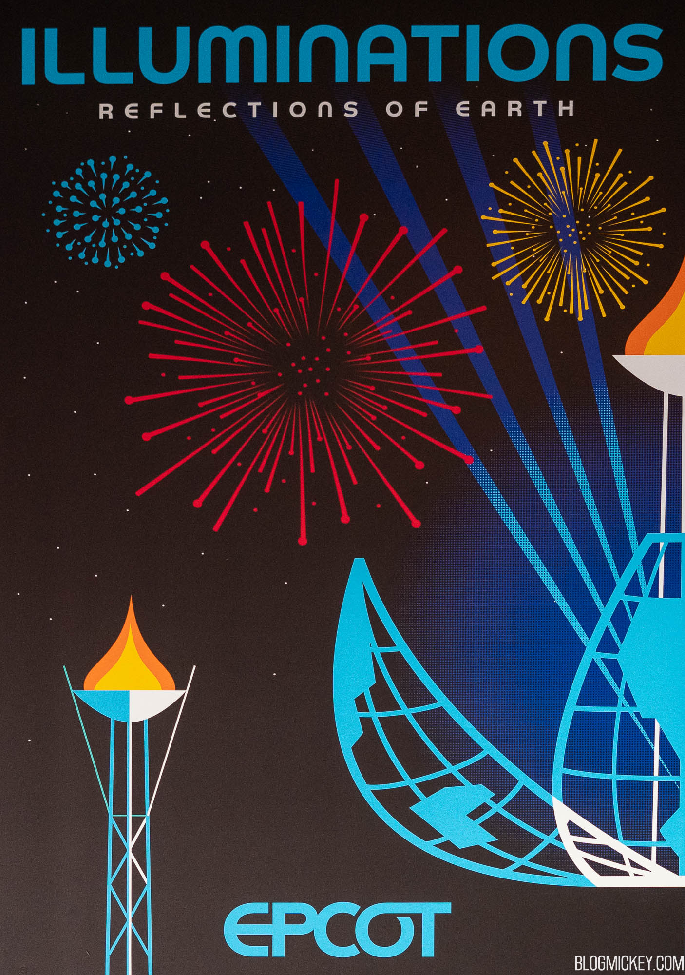 Check Out All 40 of 'The Epcot Experience' Attraction and Pavilion Posters