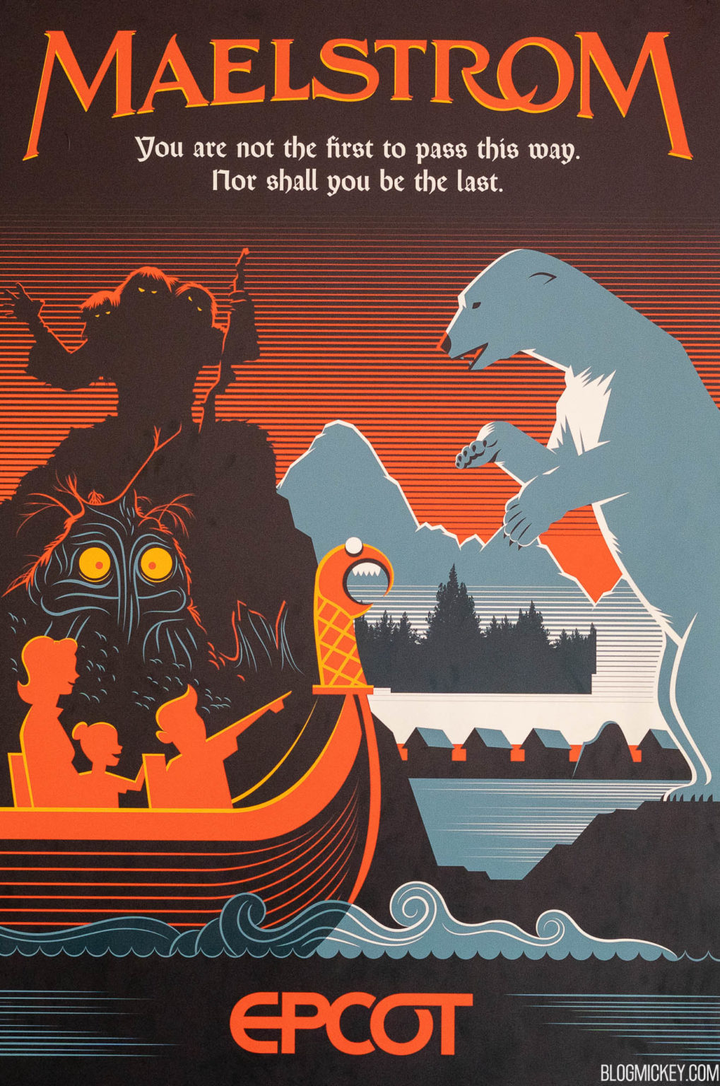 Check Out All 40 of 'The Epcot Experience' Attraction and Pavilion Posters