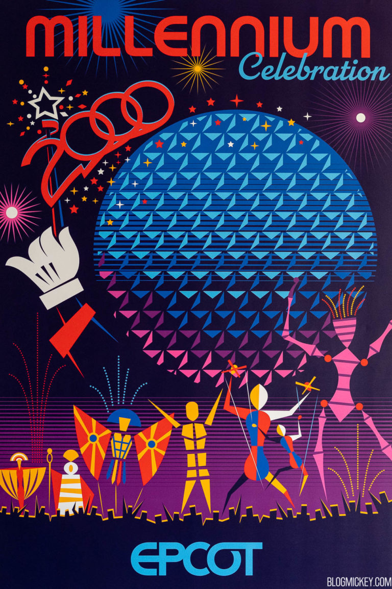 Check Out All 40 of 'The Epcot Experience' Attraction and Pavilion Posters
