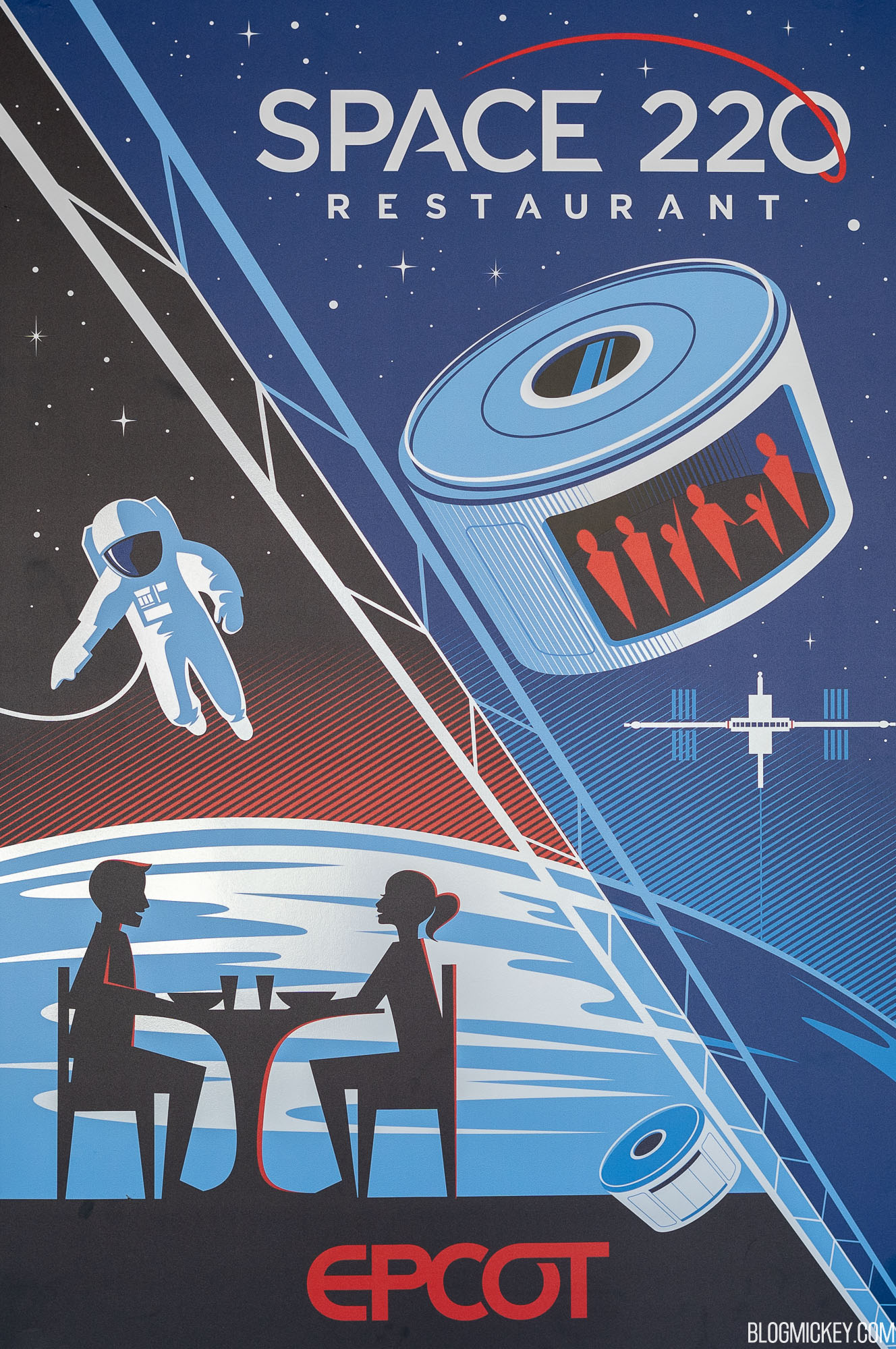 Space 220 and Guardians of the Galaxy: Cosmic Rewind Attraction Posters ...