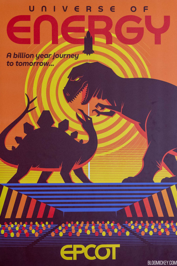 Check Out All 40 of 'The Epcot Experience' Attraction and Pavilion Posters
