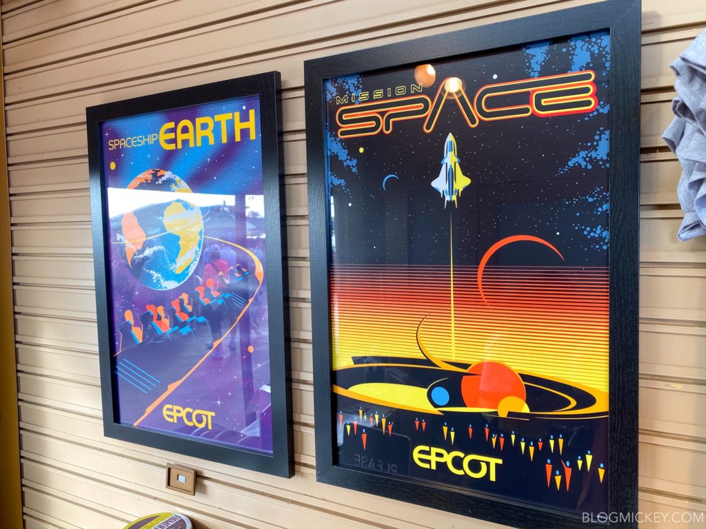 Epcot Experience Attraction Posters Now On Sale