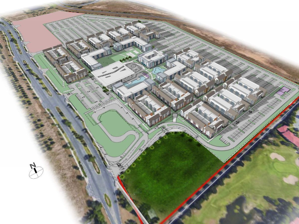 Aerial Photos of New Disney College Program Housing Campus Construction ...