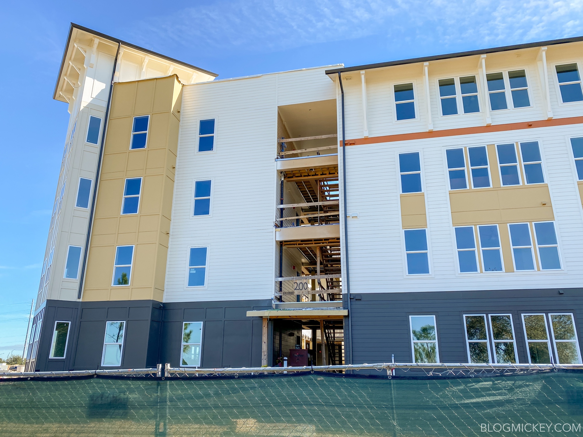New Disney College Program Housing Campus Nears Completion at Flamingo ...