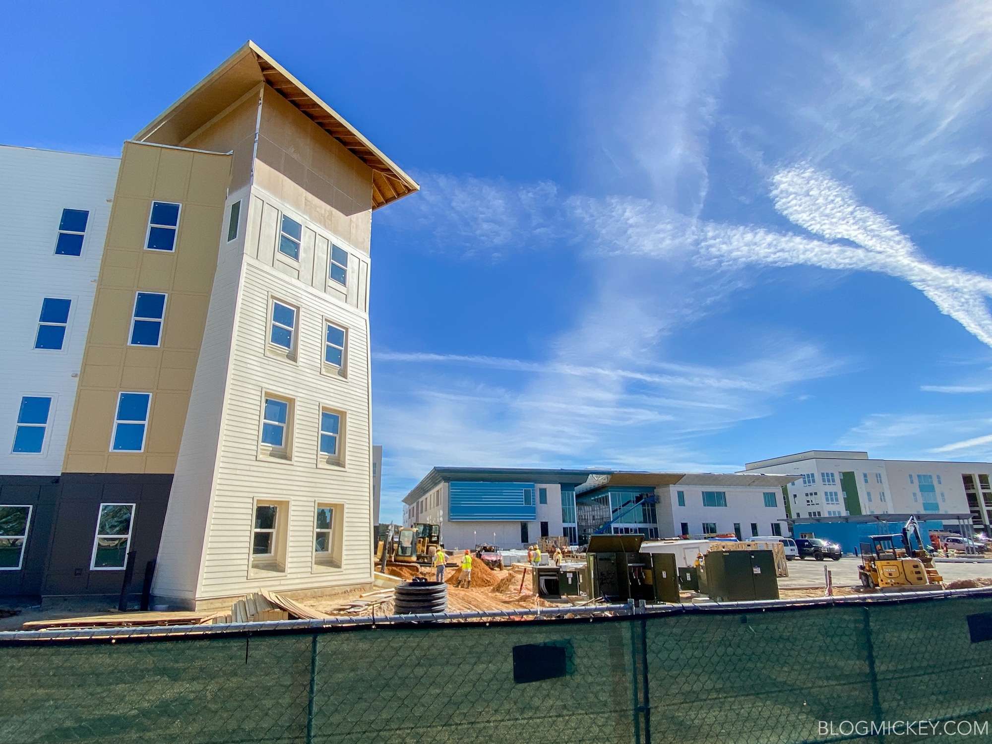 New Disney College Program Housing Campus Nears Completion at Flamingo ...