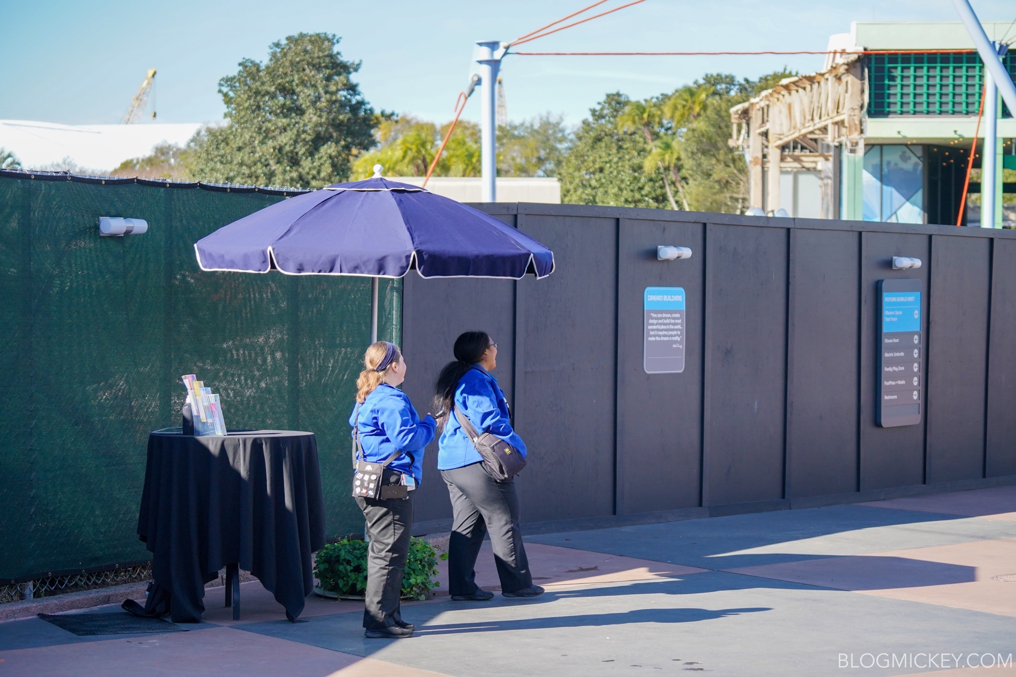 Guest Experience Team Debuts at Epcot (Sort Of)