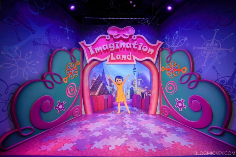New Joy From 'Inside Out' Meet and Greet Now Open in the Imagination ...