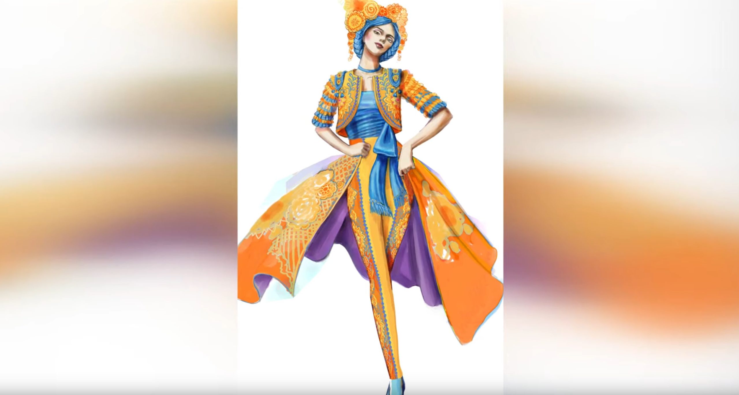 Performer Costumes Concept Art Released for New 'Magic Happens' Parade ...